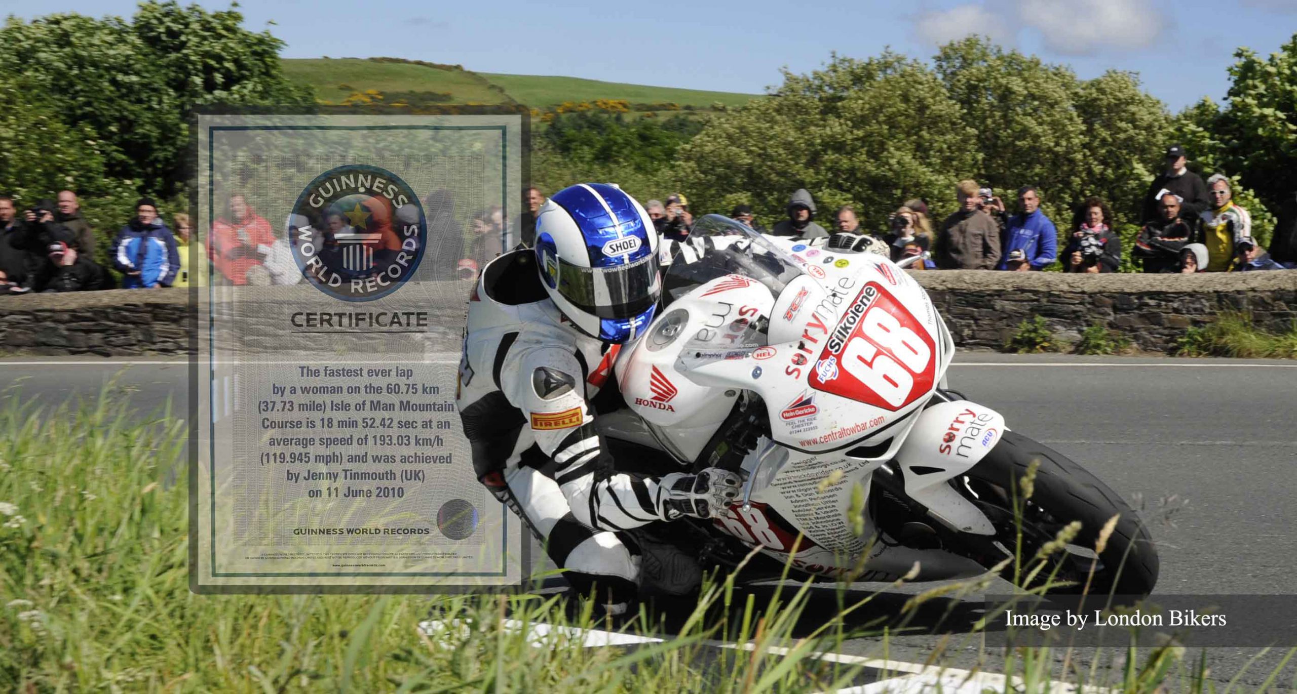 Jenny Tinmouth – Racing and Stunts